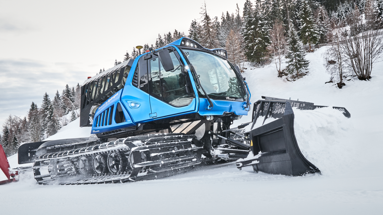 FPT, il Cursor XC13 sul Prinoth Leitwolf h2Motion | e-construction