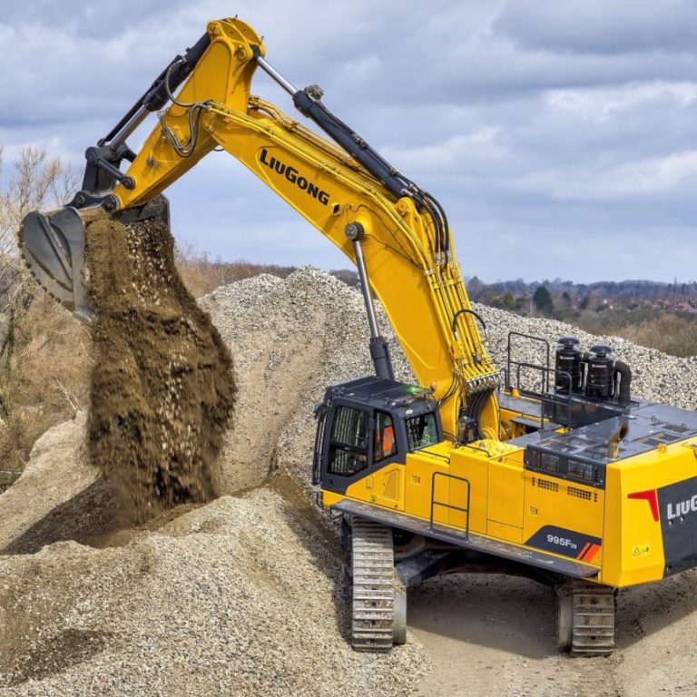 LiuGong Serie F, in arrivo sul mercato italiano | e-construction