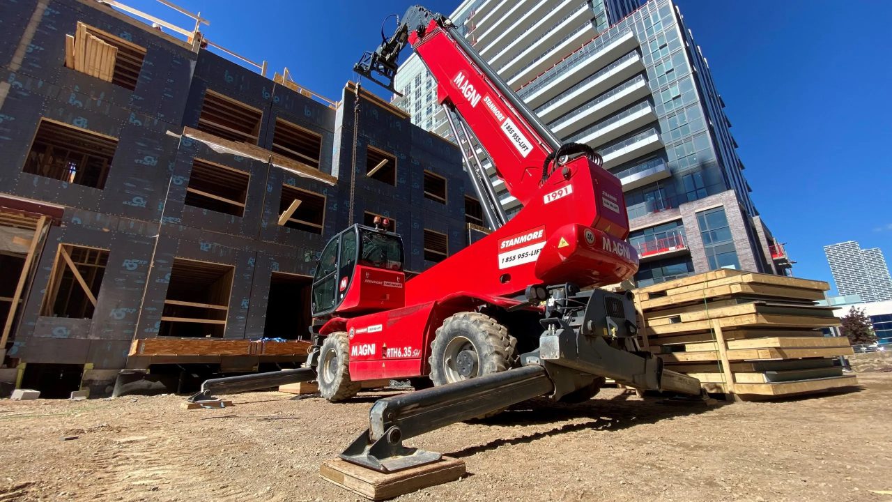 Magni, gli RTH nello skyline di Toronto | e-construction
