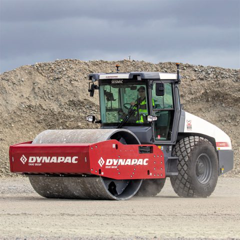 Dynapac CA3500D SEISMIC, la compattazione ottimizzata | e-construction