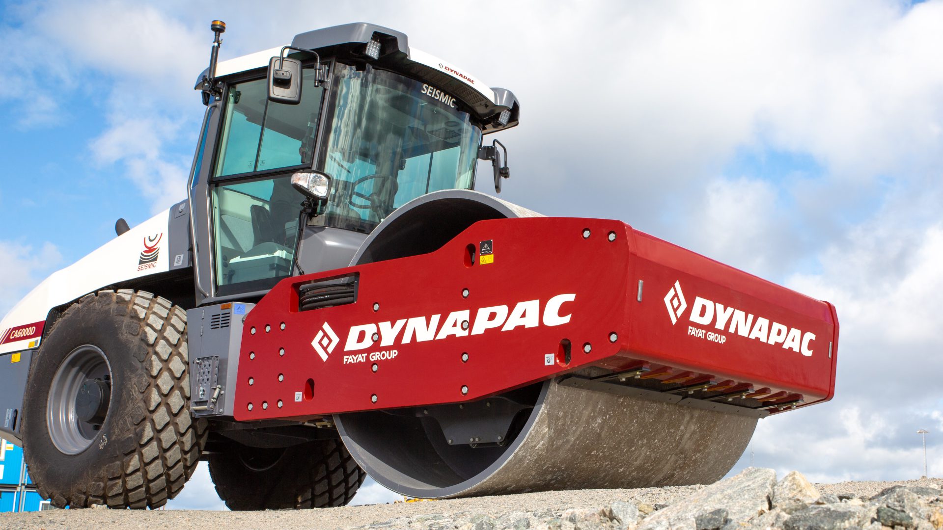 Dynapac CA3500D SEISMIC, la compattazione ottimizzata | e-construction