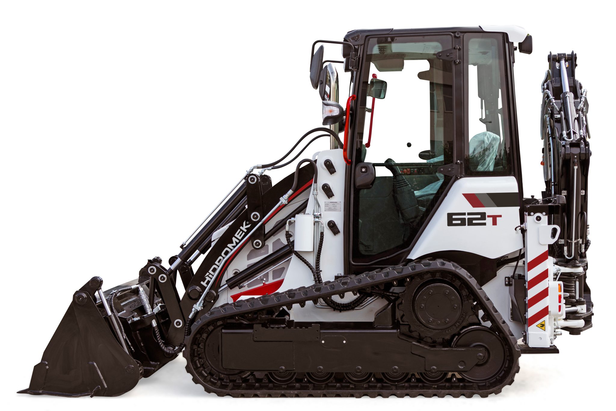 Hidromek HMK 62T, l'evoluzione del track-loader | e-construction