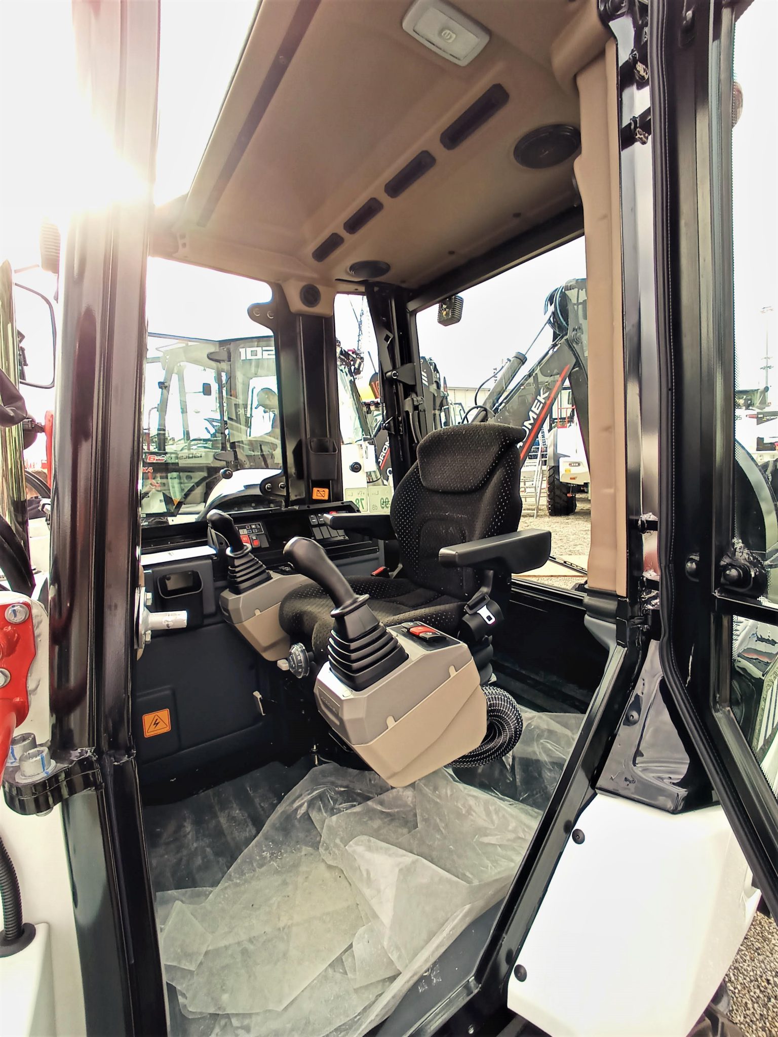 Hidromek HMK 62T, l'evoluzione del track-loader | e-construction