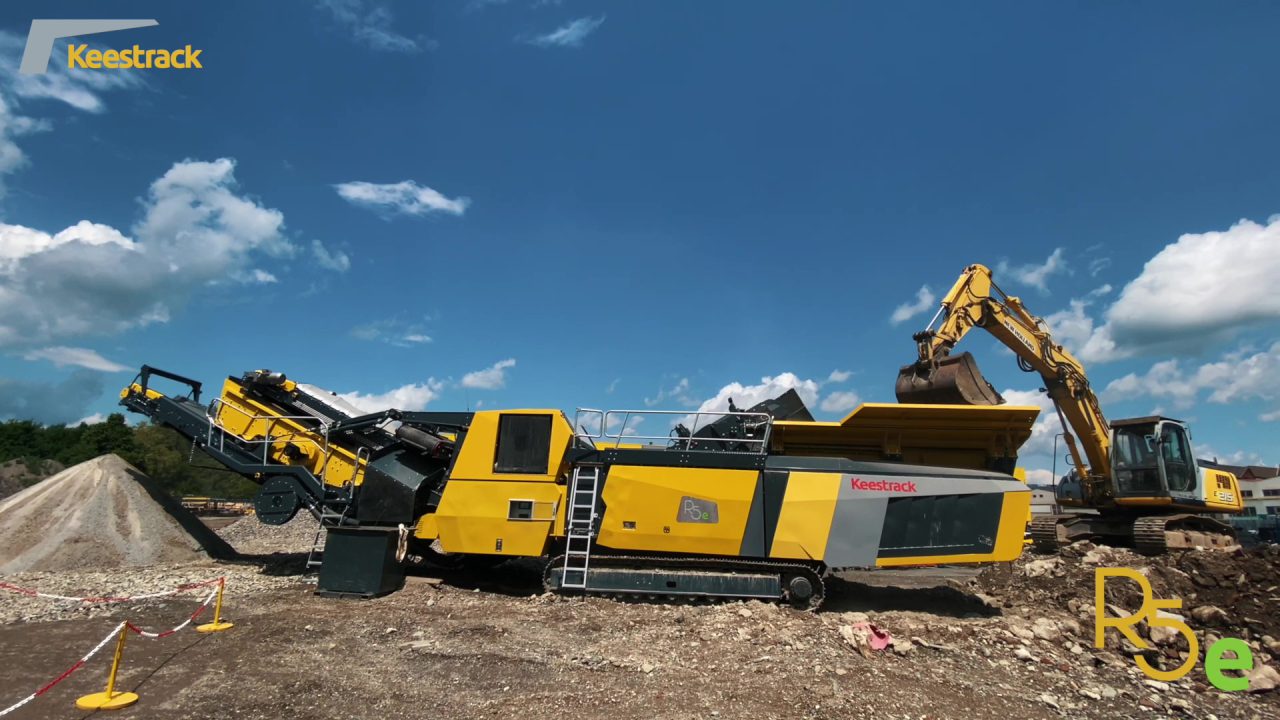 Keestrack, a Conexpo si punta sull'elettricità (ma non solo) | e ...