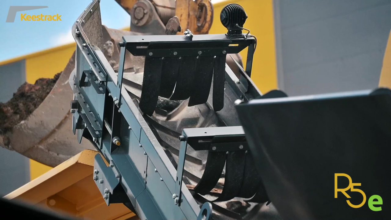 Keestrack, a Conexpo si punta sull'elettricità (ma non solo) | e ...