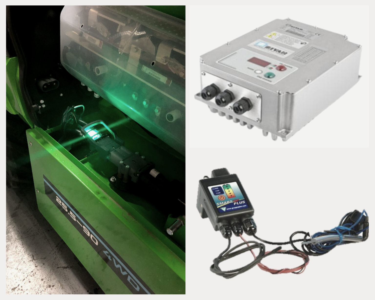 Merlo e-WORKER, batterie semplici e collaudate | e-construction