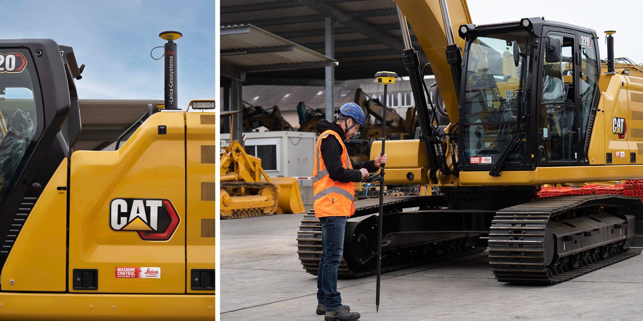 Leica Geosystems, ecco il 3D Machine Control sui Cat NG | e-construction
