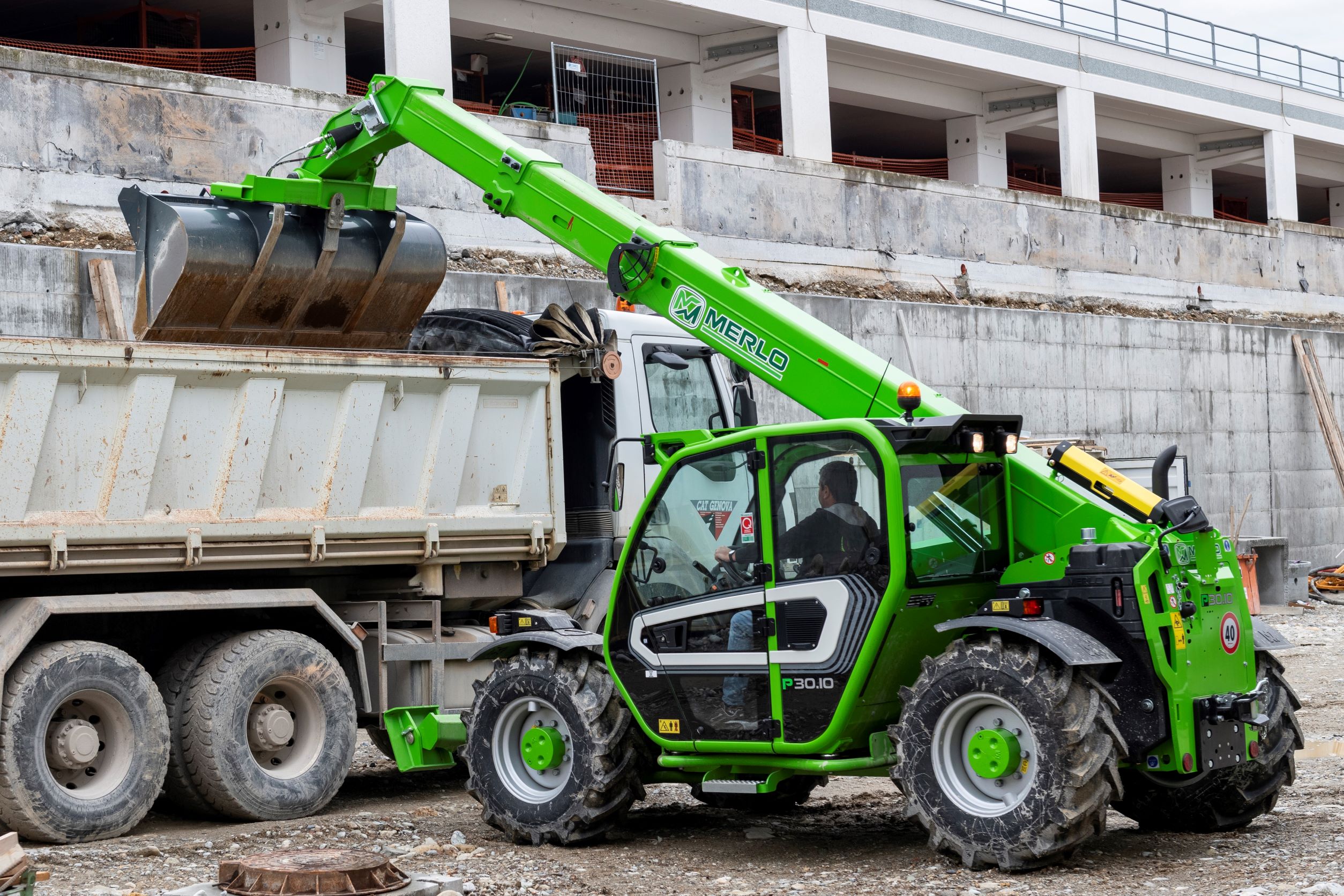 Merlo, accordo strategico con Banca IFIS per i leasing | e-construction