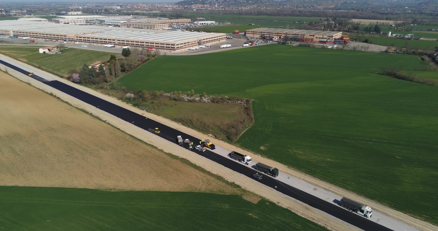 Sumitomo HA90C, con il Gruppo Quarello sul Terzo Valico | e-construction