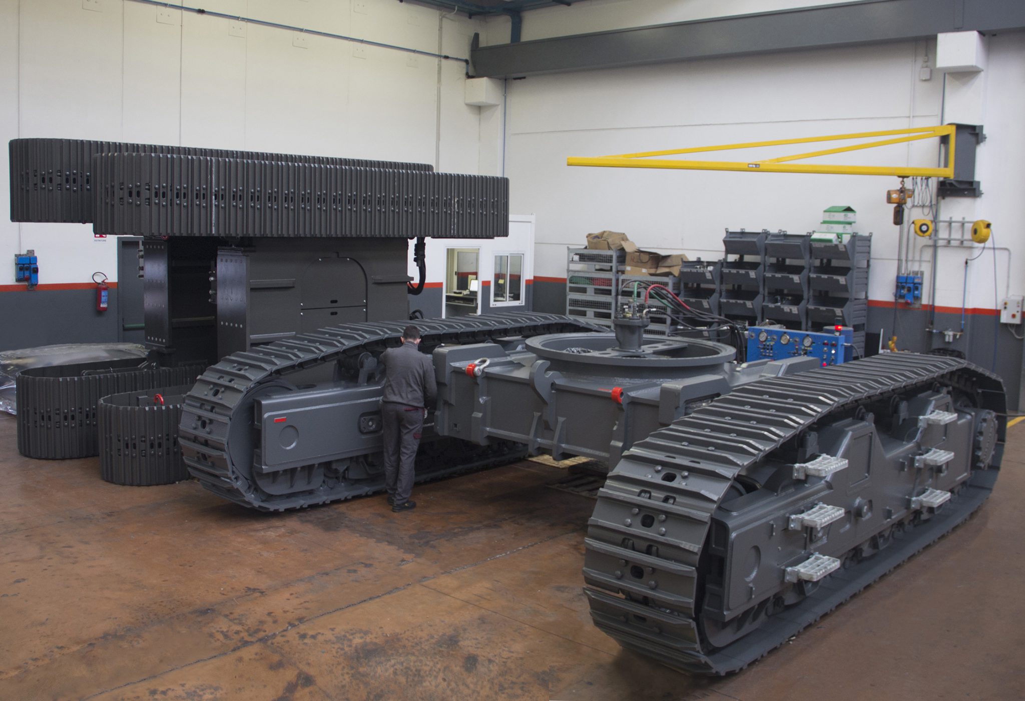 USTEC, rinasce un gioiello del made in Italy | e-construction