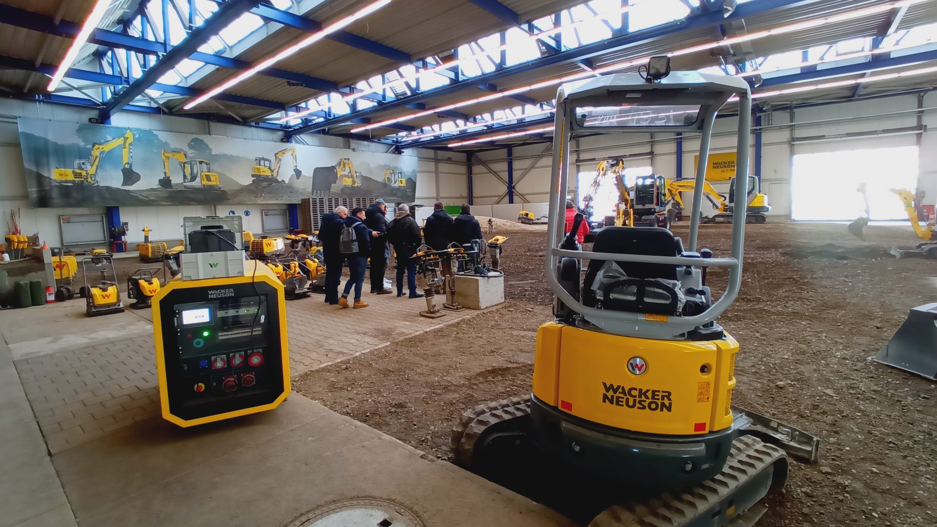Wacker Neuson , innovazione e Samoter 2023 nel mirino | e-construction