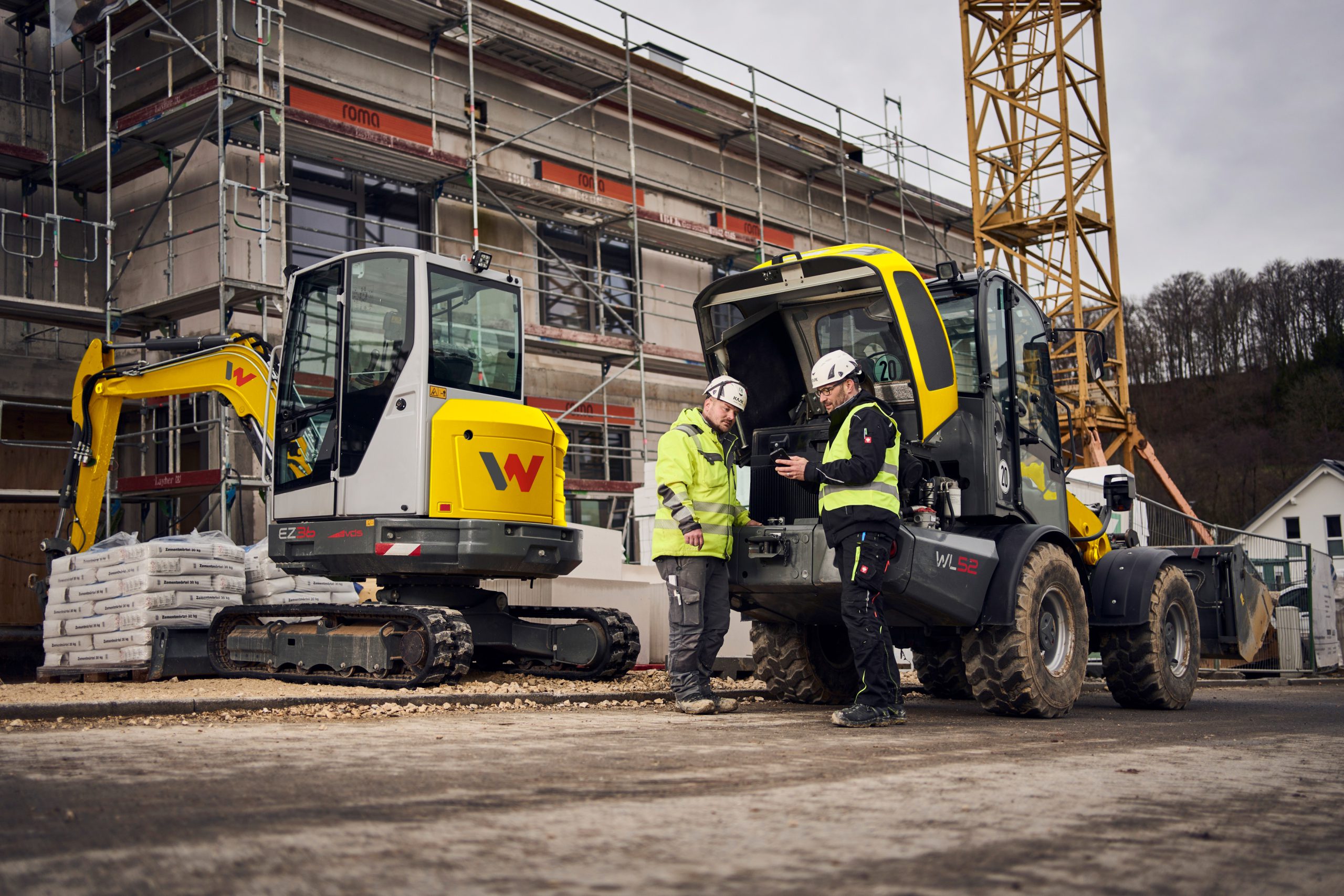 Wacker Neuson, ancora una forte crescita nel 2022 | e-construction