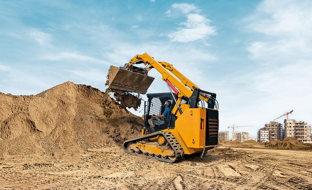 BKT Multiforce, cingoli in gomma per il construction | e-construction