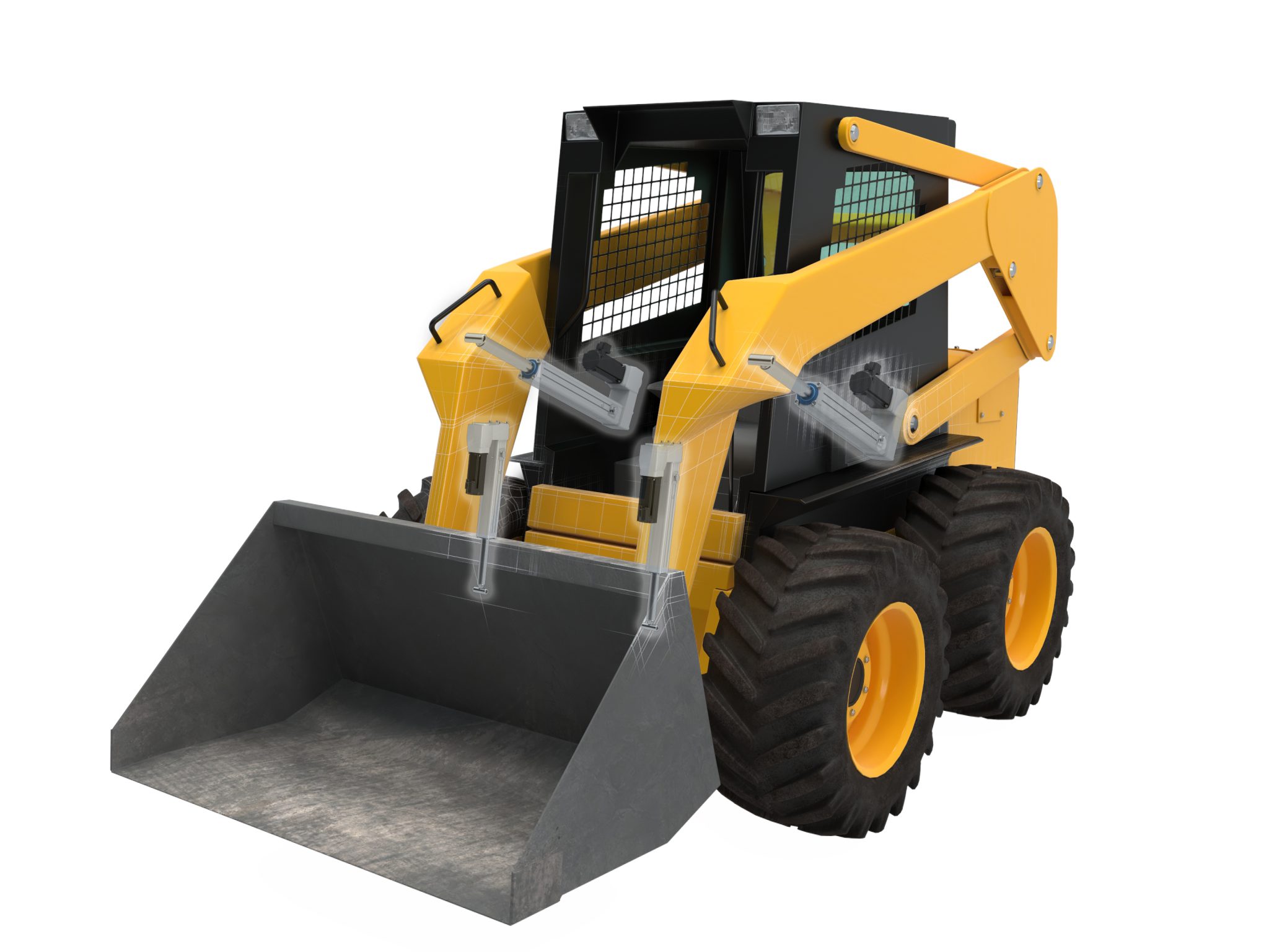 Ewellix, i nuovi attuatori elettrici da 3 a 15 ton | e-construction