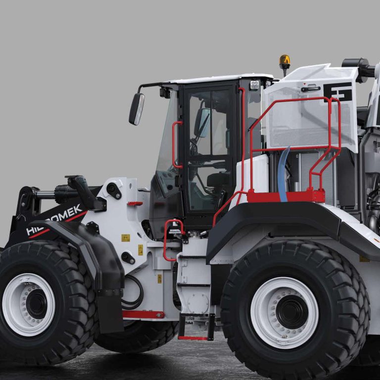 HIDROMEK HMK 635 WL, nel "club delle nobili" | e-construction