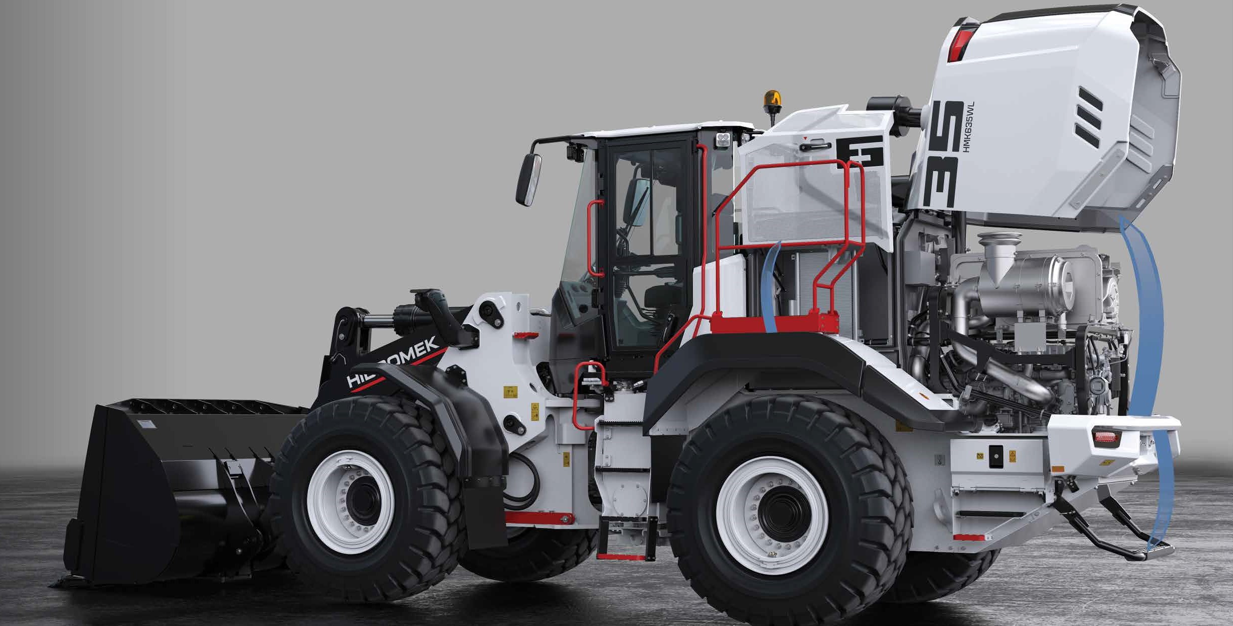 HIDROMEK HMK 635 WL, nel "club delle nobili" | e-construction
