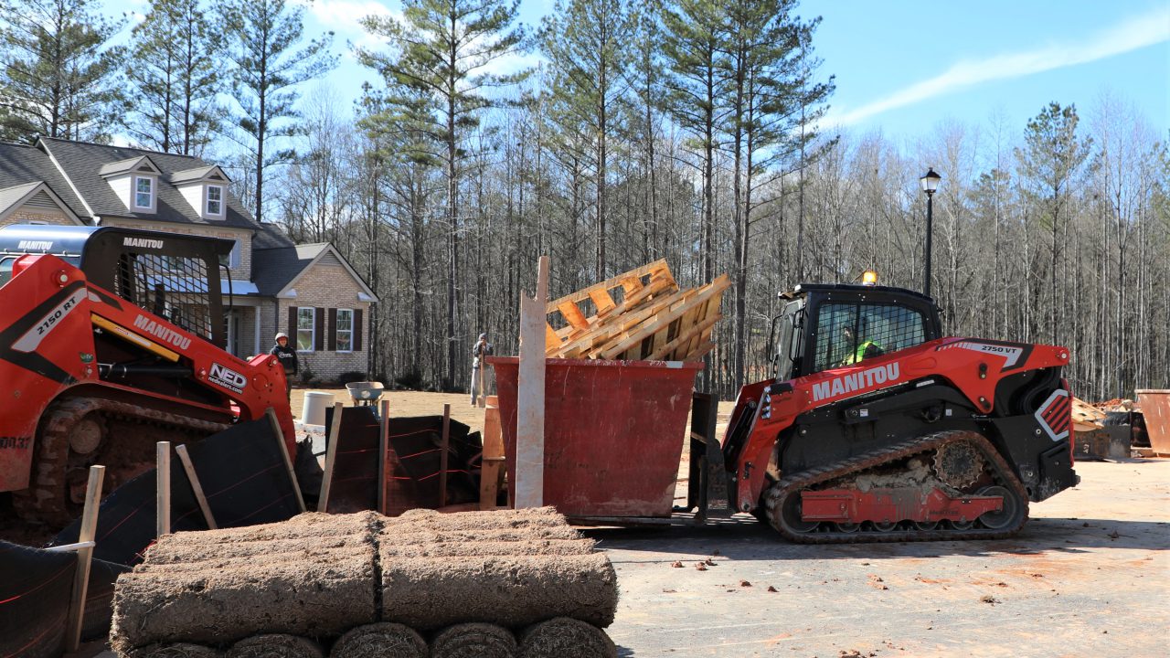 Manitou e Gehl, le nuove minipale mirano in alto | e-construction