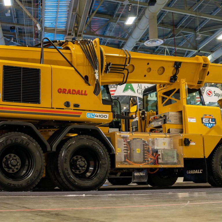 Volvo Penta e GRADALL, insieme per l'elettrico | e-construction