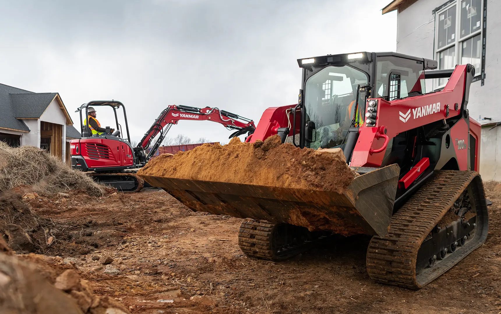 Yanmar, ecco i track-loader su base ASV! | e-construction
