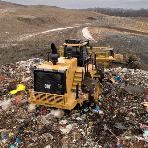 Caterpillar 836, ecco il nuovo big-compattatore | e-construction