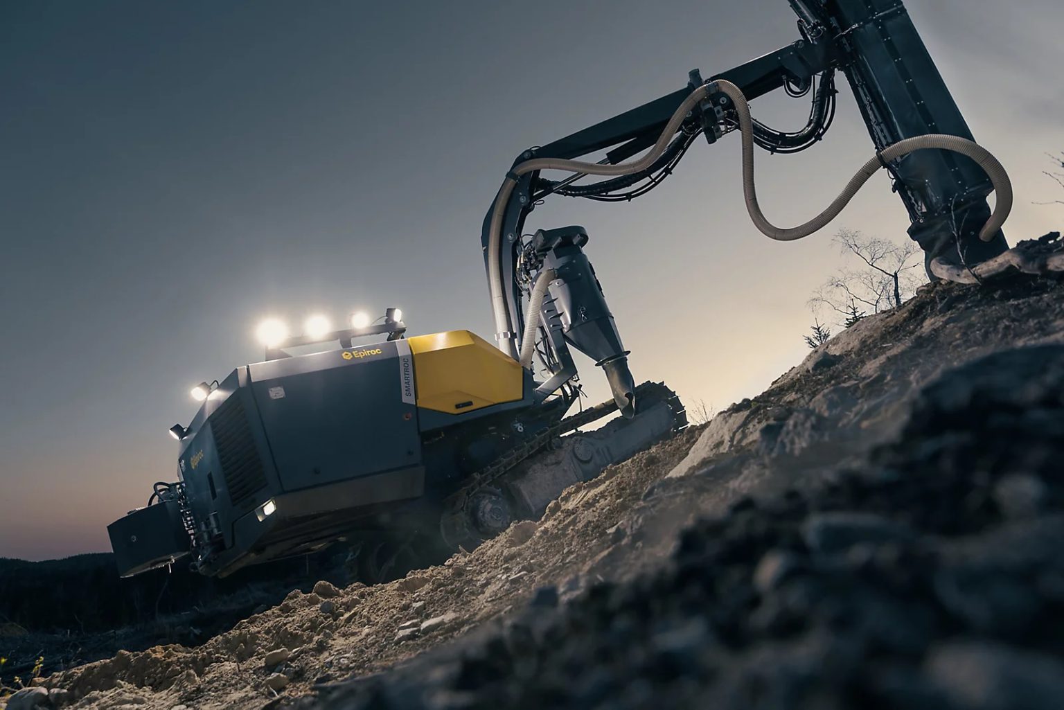 Epiroc SmartROC T25R, perforatrice new entry | e-construction