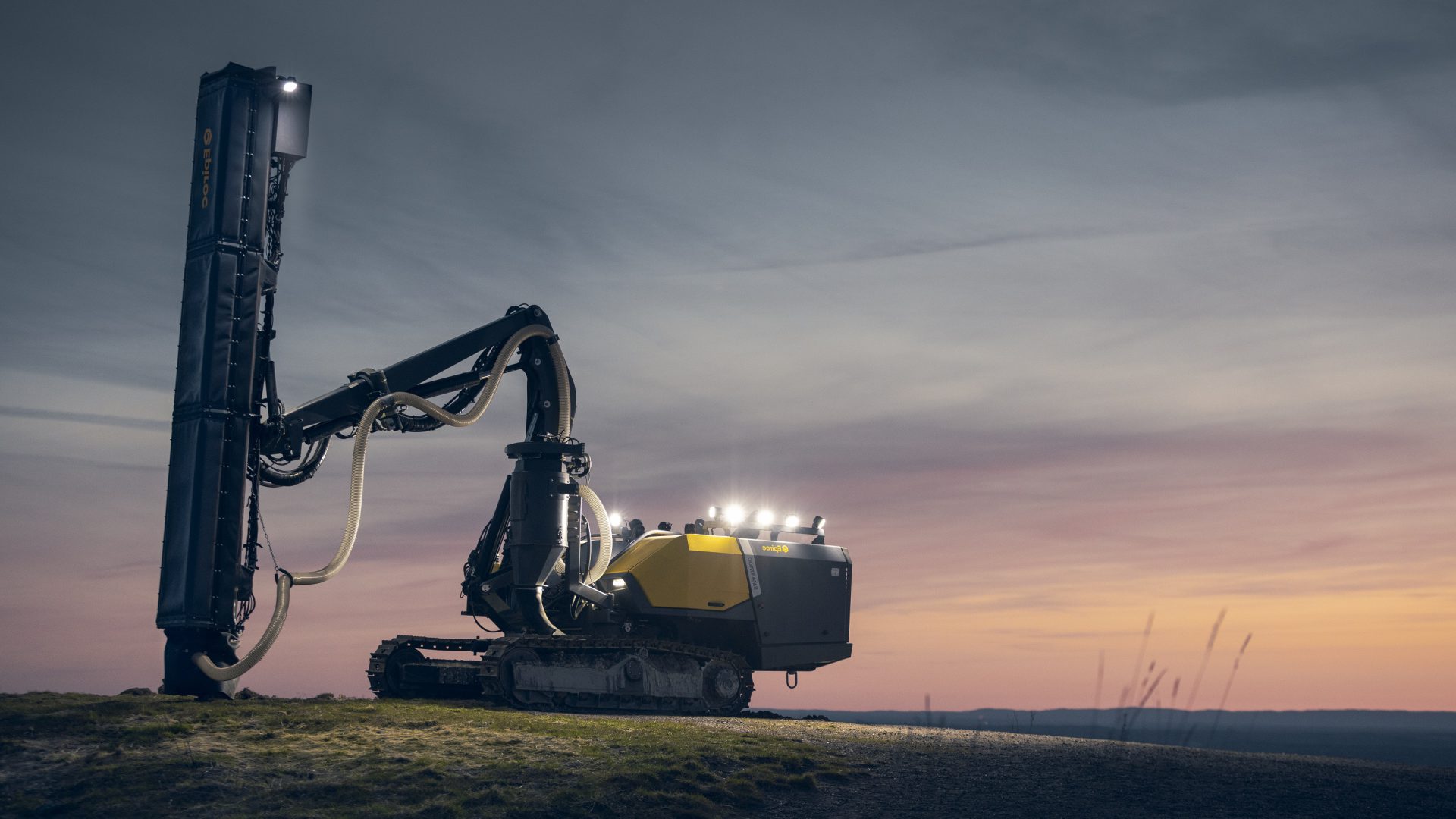 Epiroc SmartROC T25R, perforatrice new entry | e-construction