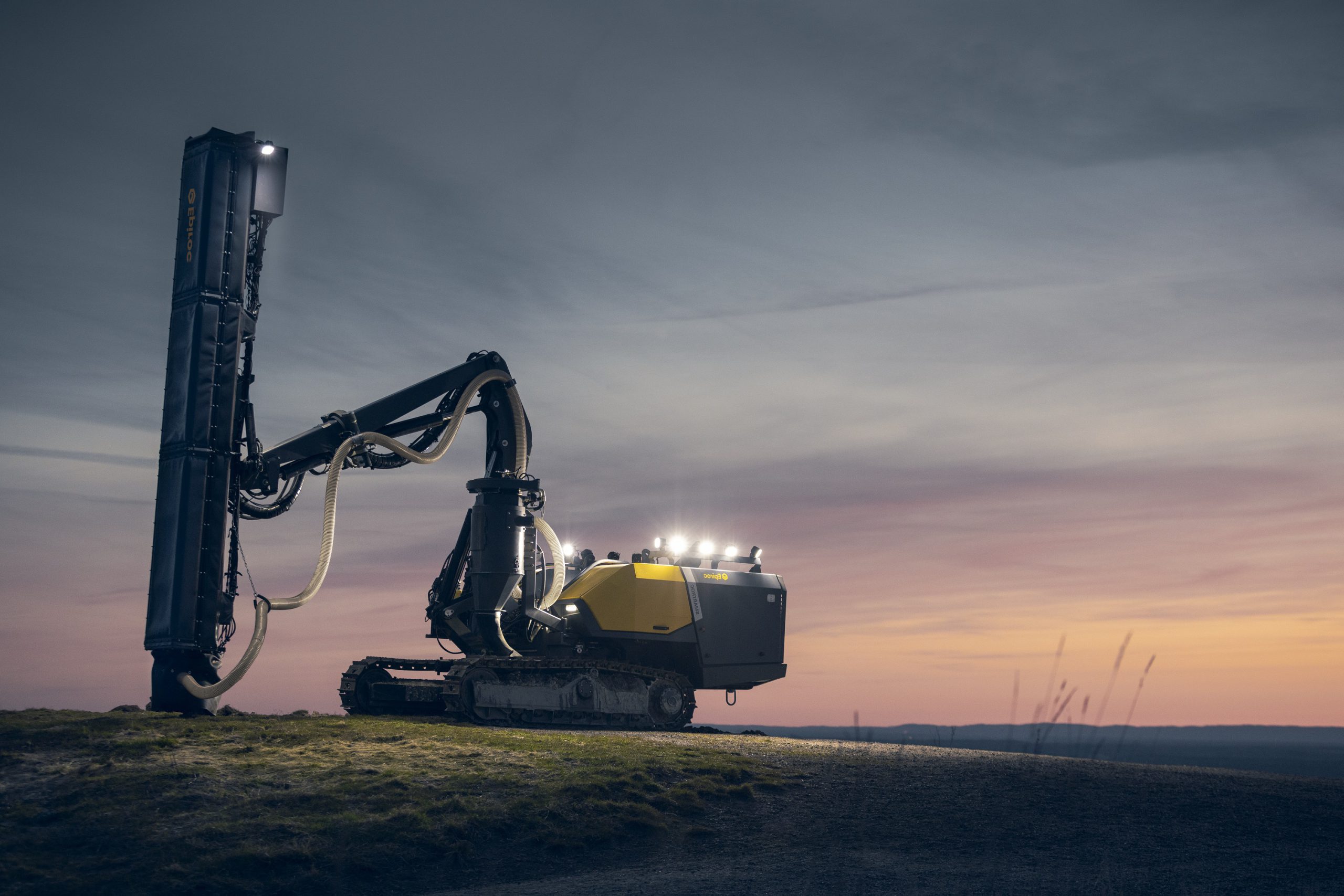 Epiroc SmartROC T25R, perforatrice new entry | e-construction