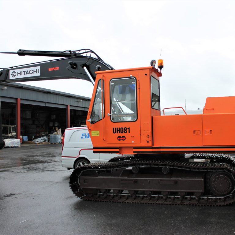 Hitachi UH081, il vero padre dei Fiat-Hitachi | e-construction