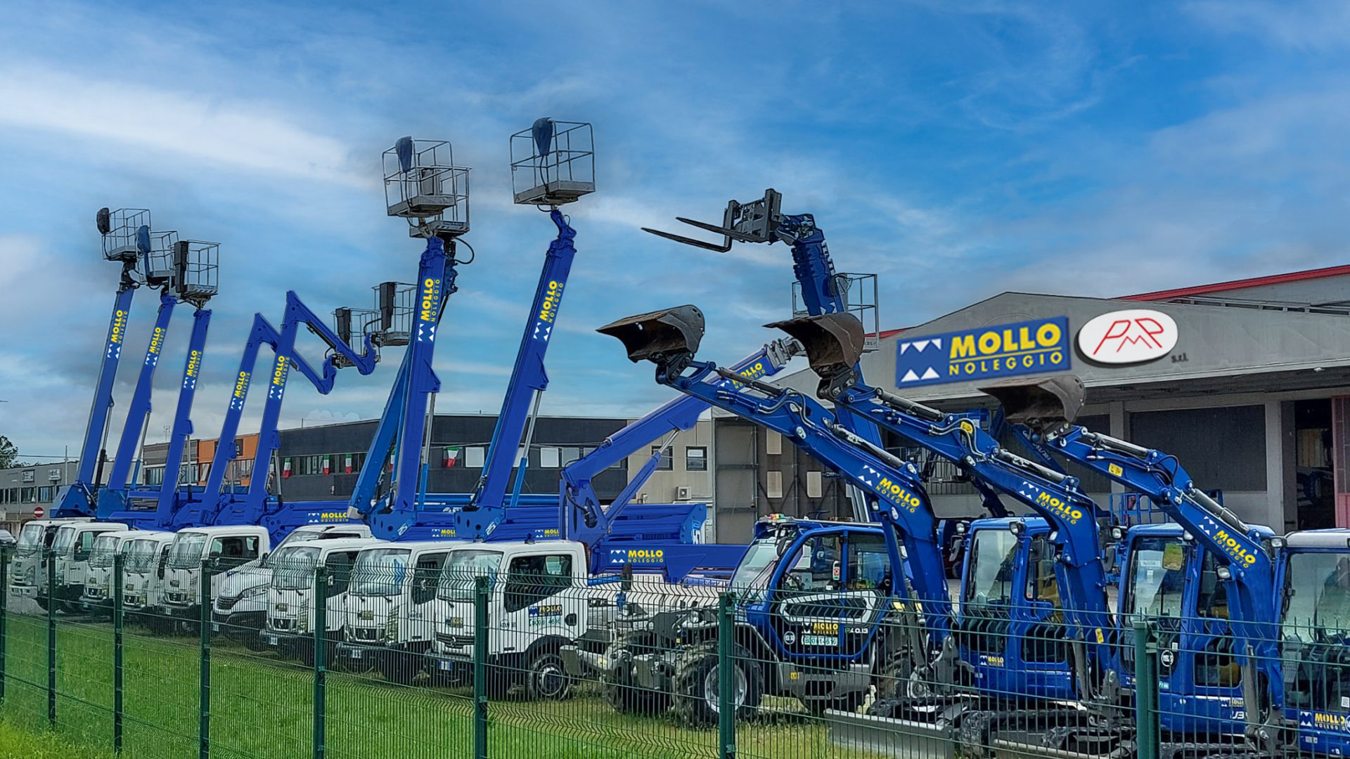 Mollo Noleggio, acquisita anche PMP | e-construction