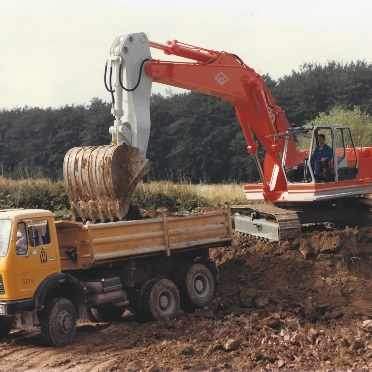 O&K RH20, uno "strong" attuale ancora oggi | e-construction