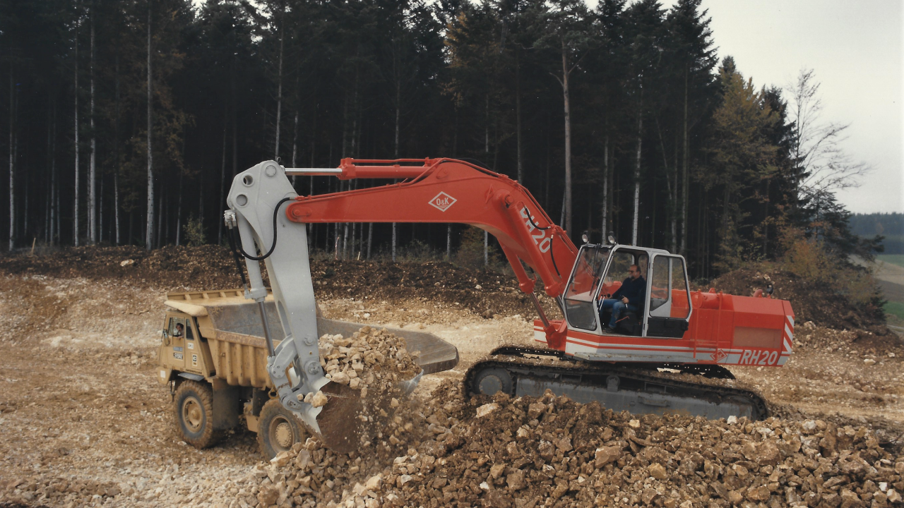 O&K RH20, uno "strong" attuale ancora oggi | e-construction