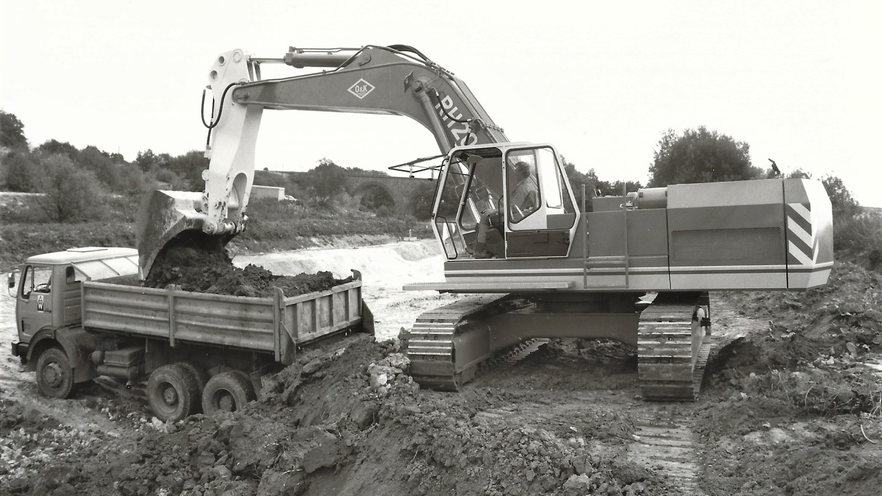 O&K RH20, uno "strong" attuale ancora oggi | e-construction