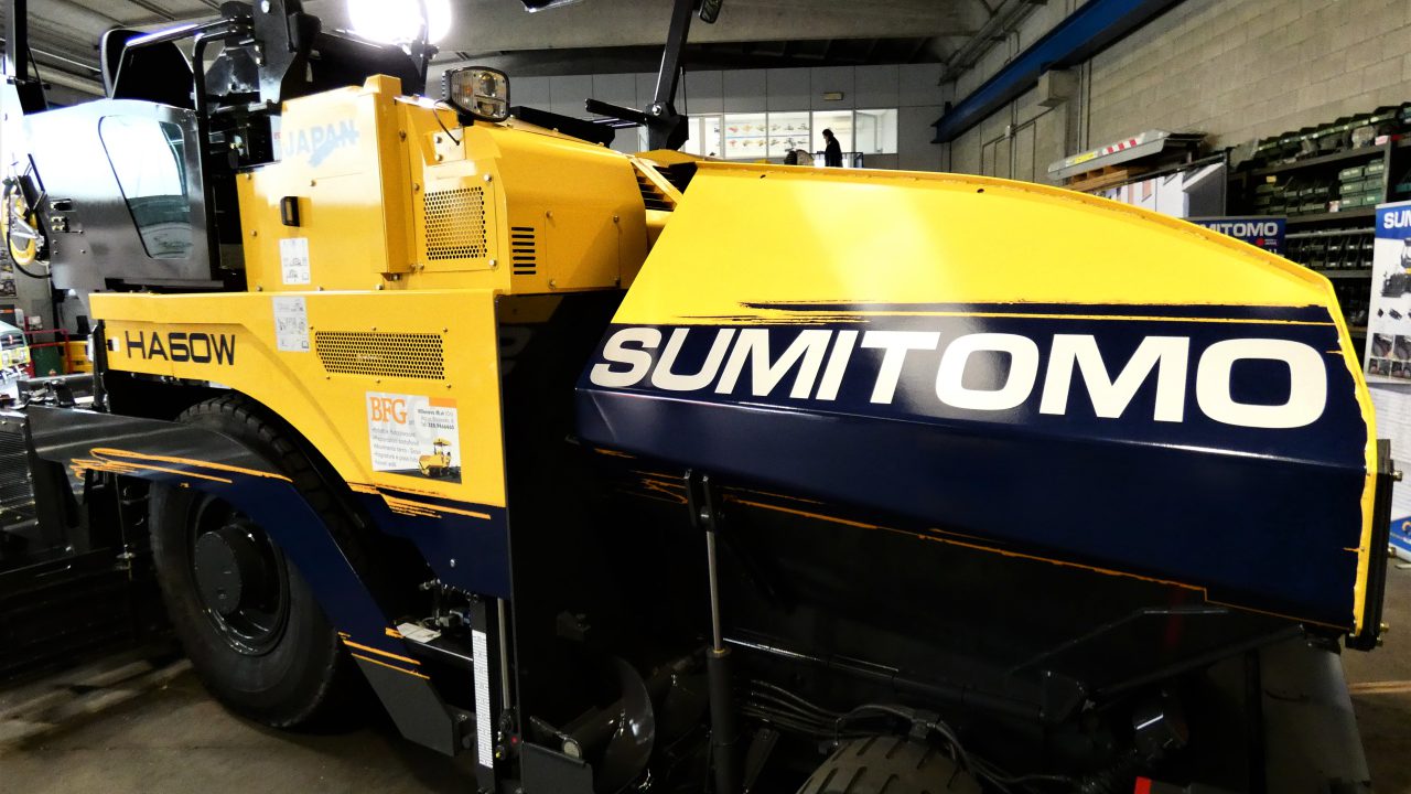 OMS, Sumitomo e l'Europa, la video intervista | e-construction