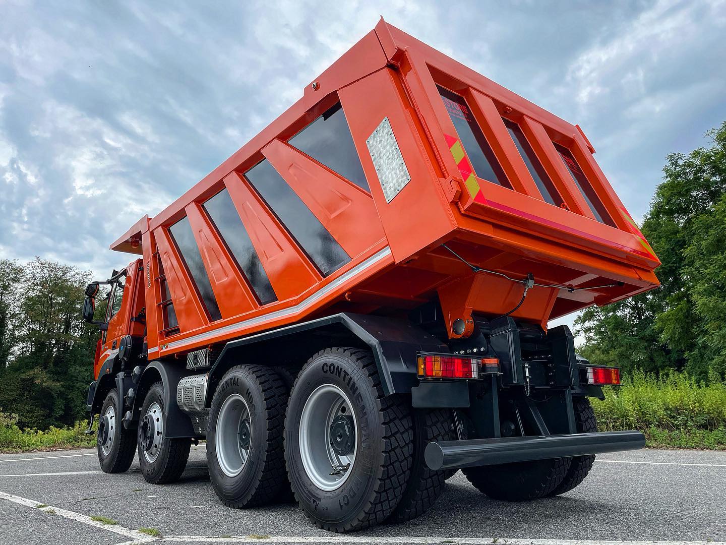 Cava-cantiere, duri ma comodi su strada | e-construction