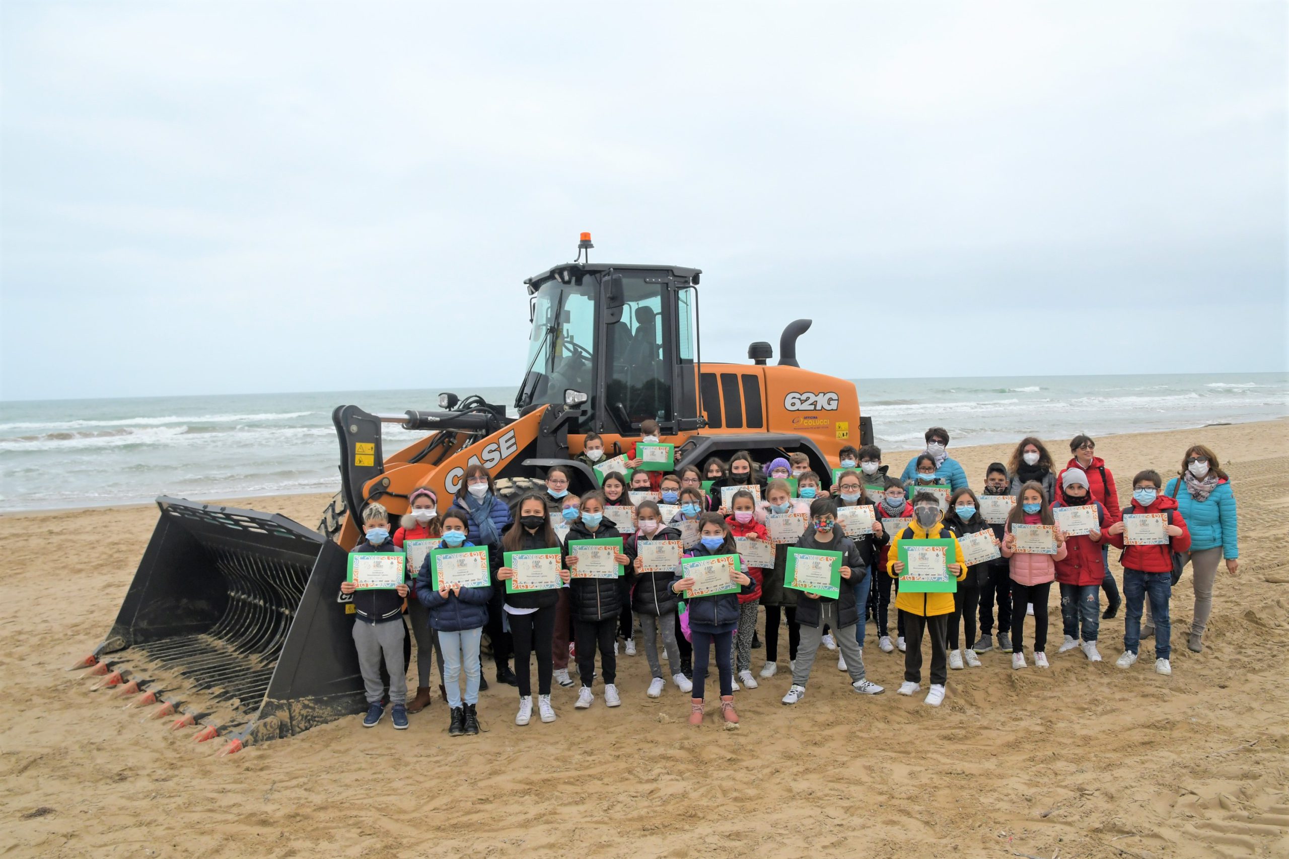 CASE CE, focus ecologia con il Beach Care Project | e-construction