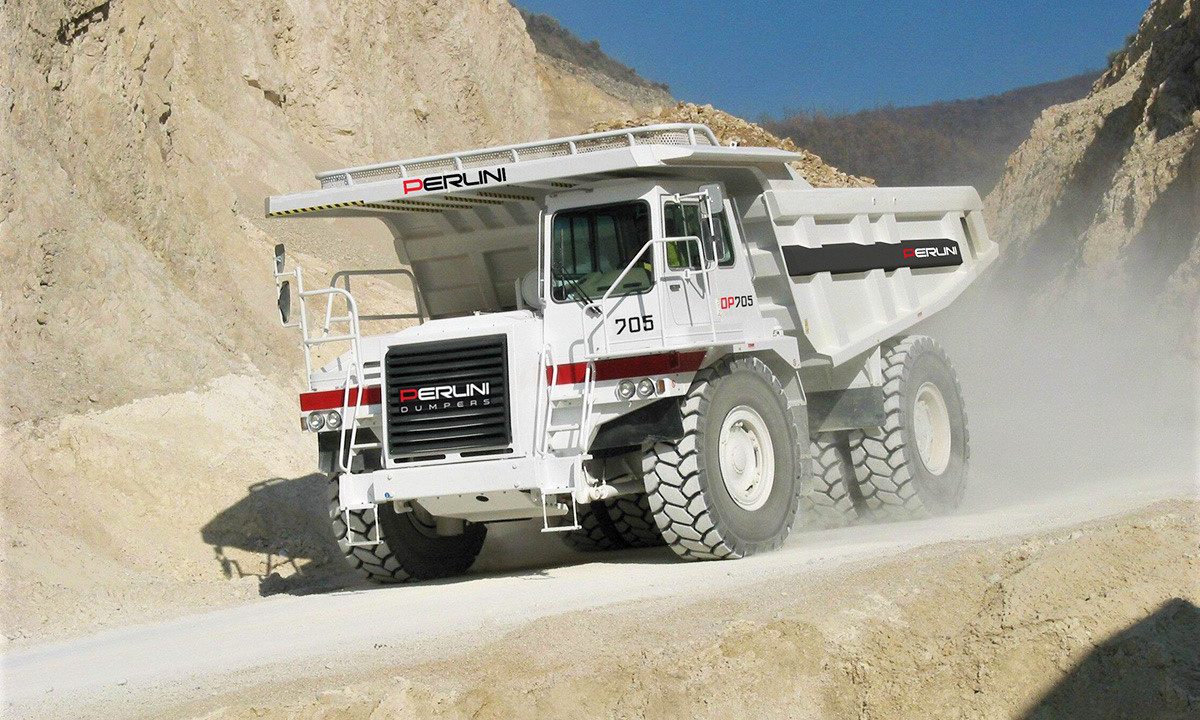 Scania Next Generation DC 13, in cava con Perlini | e-construction