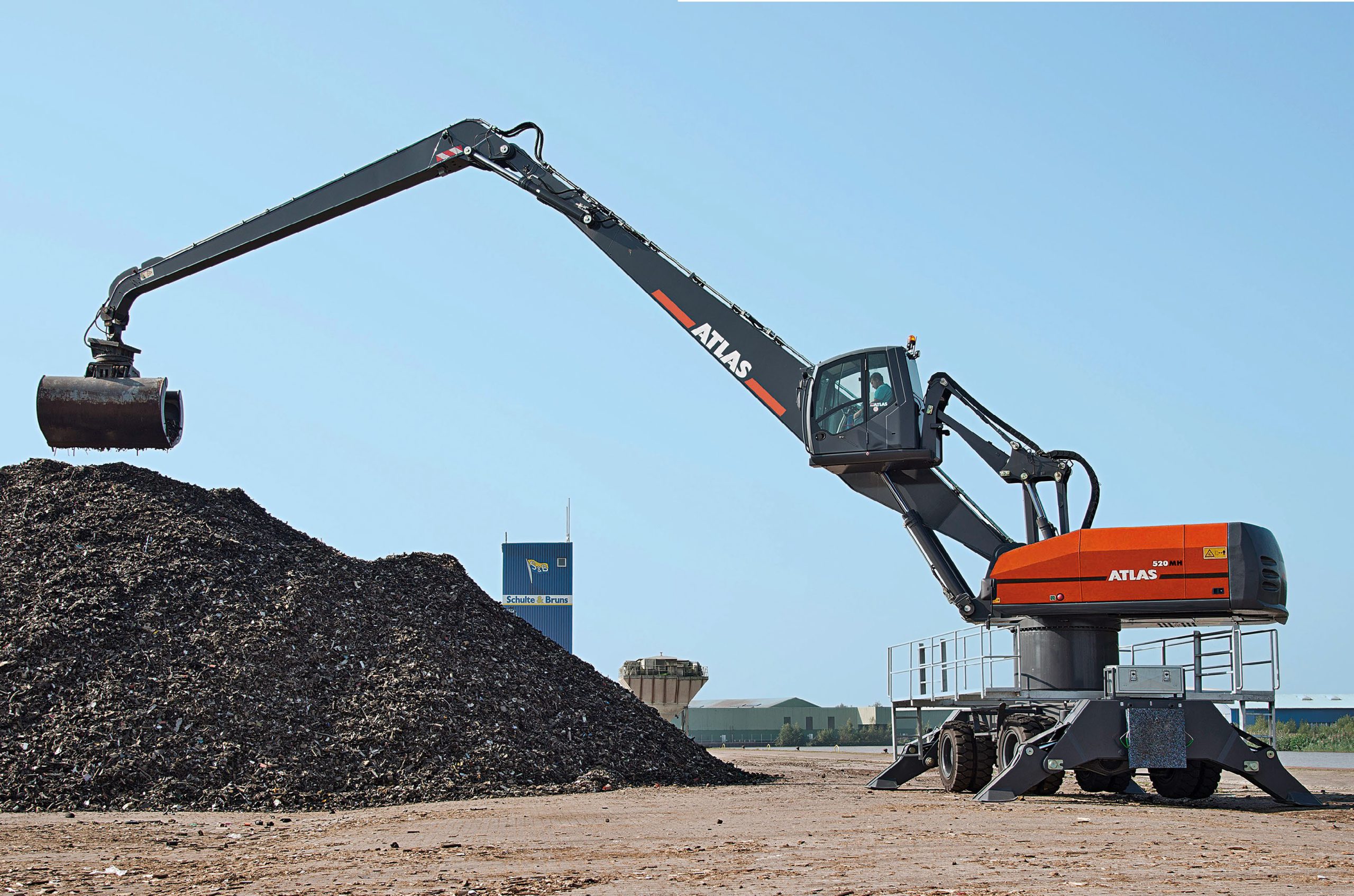ATLAS, material handlers per vocazione | e-construction