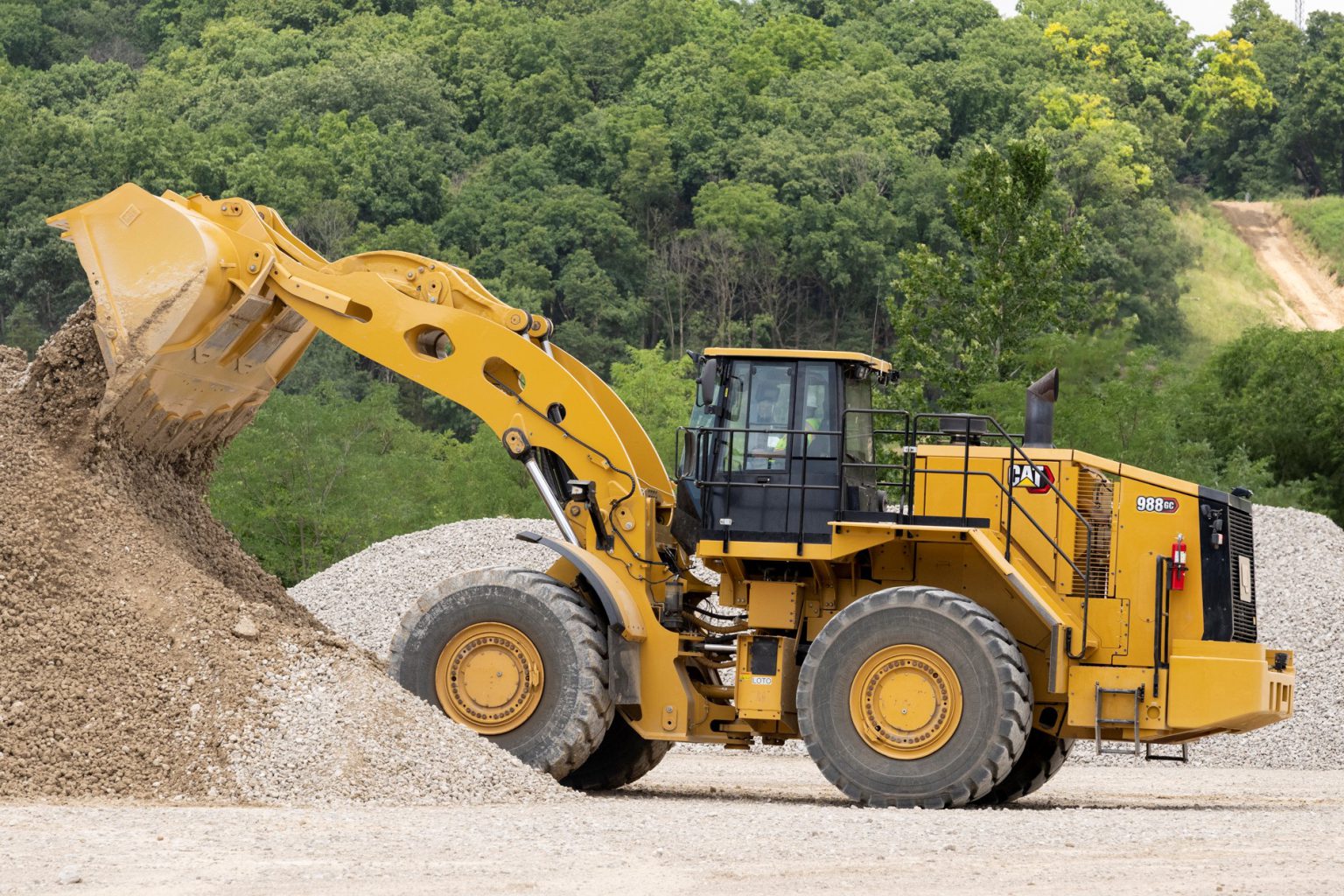 Caterpillar 988GC, pensata per ridurre i costi | e-construction