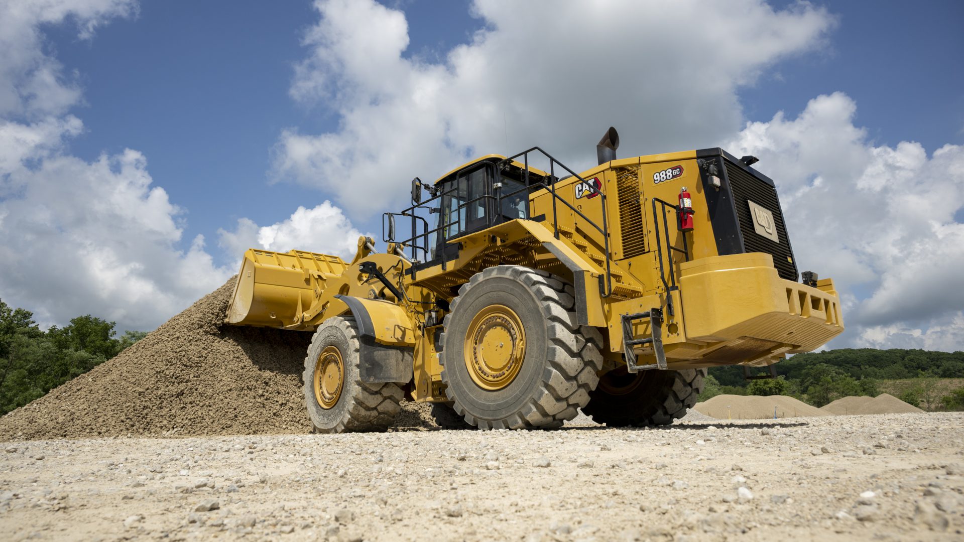 Caterpillar 988GC, pensata per ridurre i costi | e-construction