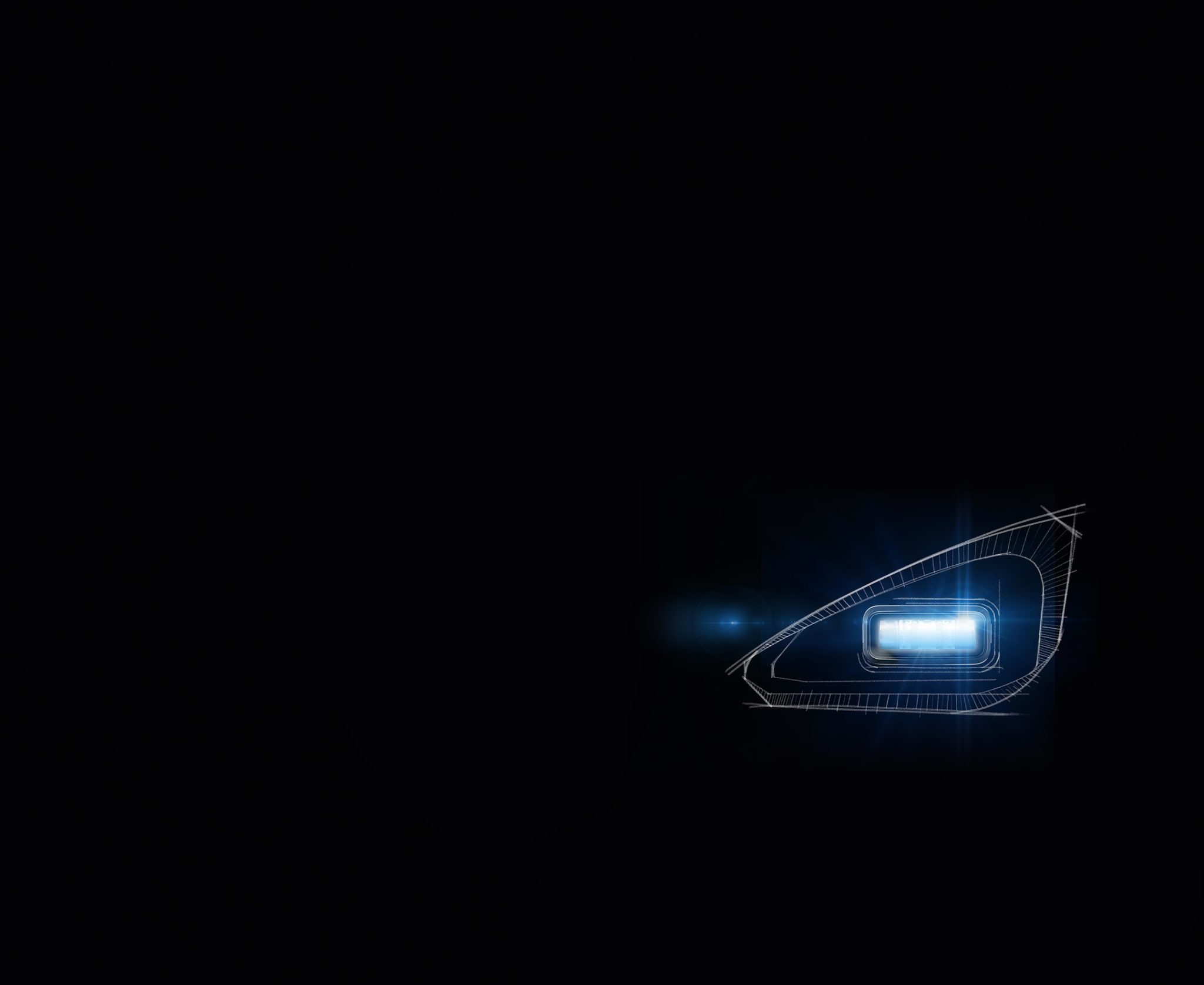 HELLA SlimLine Bi-LED, luminosità heavy-duty | e-construction