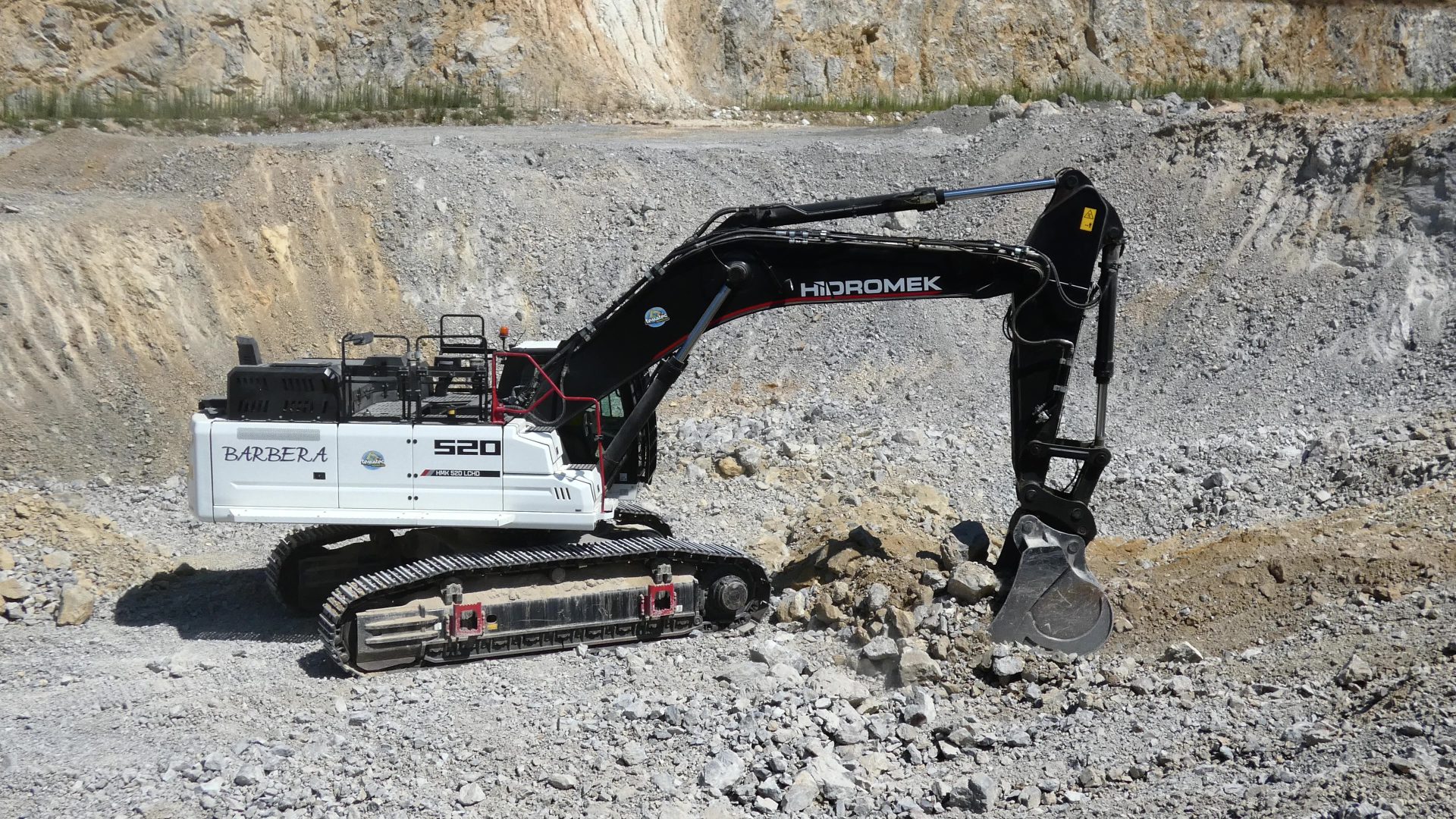 Hidromek si presenta al Bauma con molte importanti novità