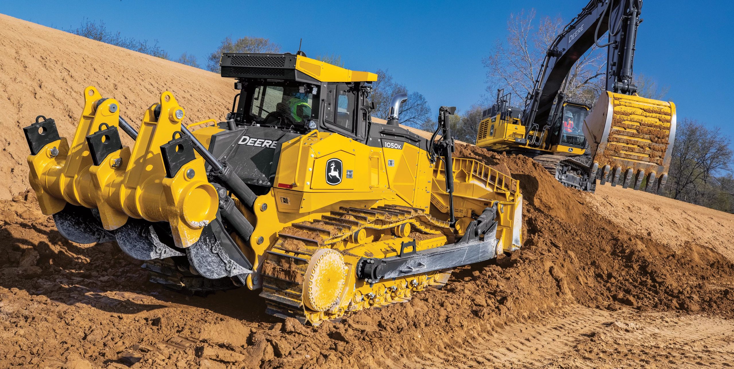 John Deere 1050K, il dozer top di gamma | e-construction