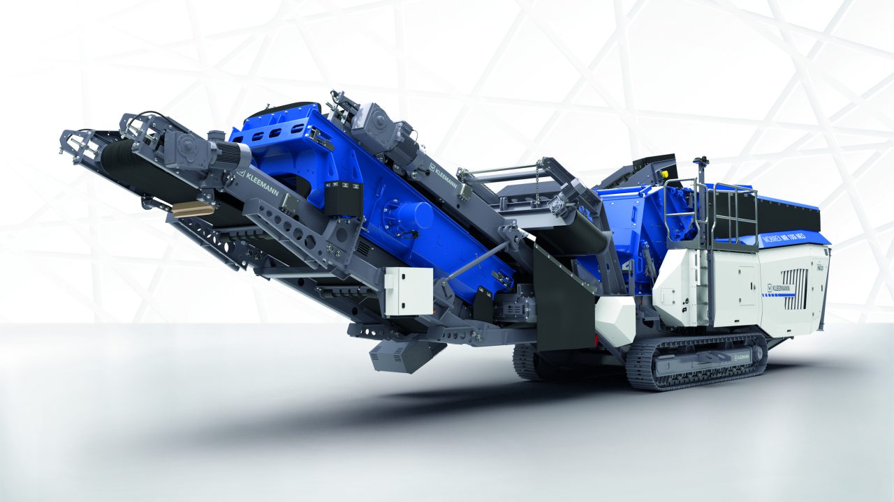 Kleemann, arriva Mobirex MR 100(i) NEO & NEOe | e-construction