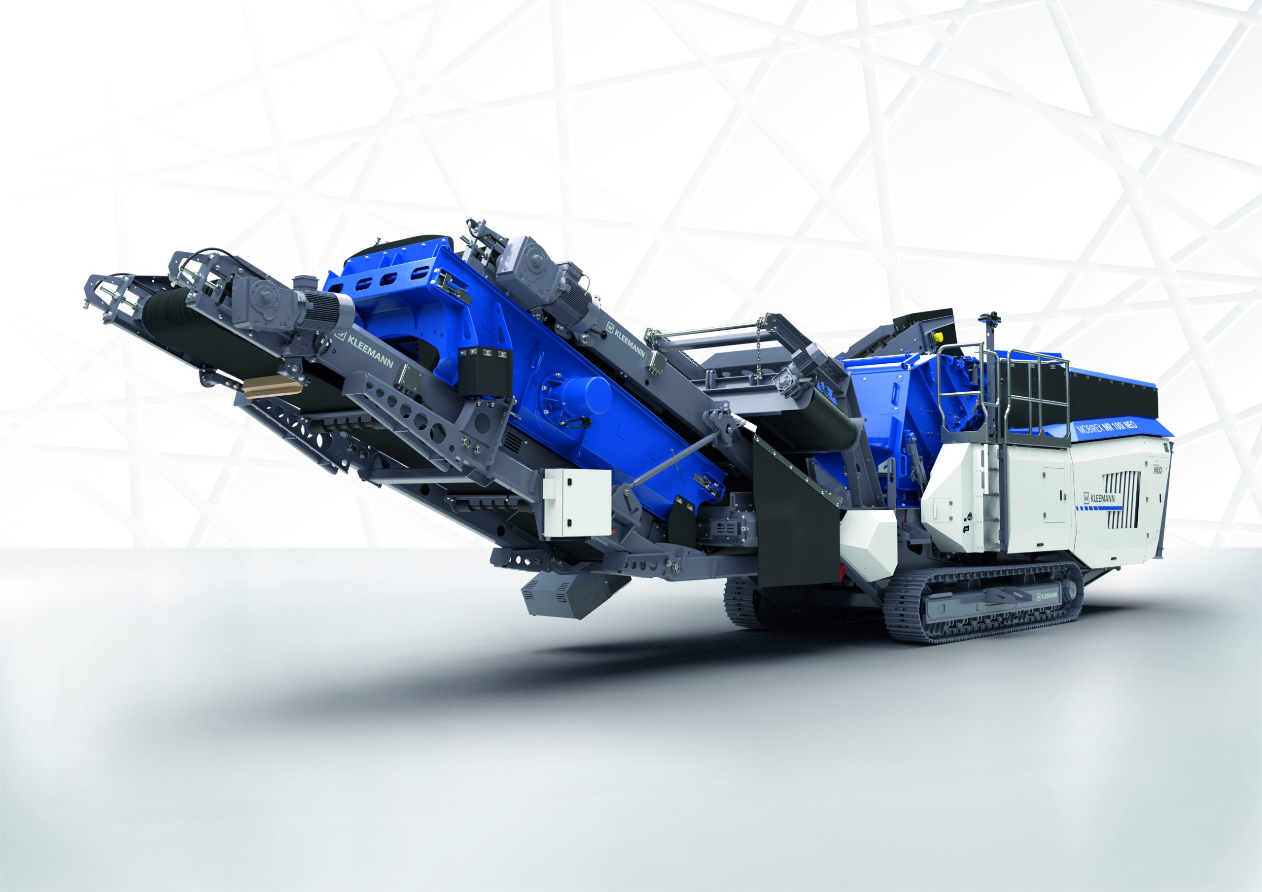 Kleemann, arriva Mobirex MR 100(i) NEO & NEOe | e-construction