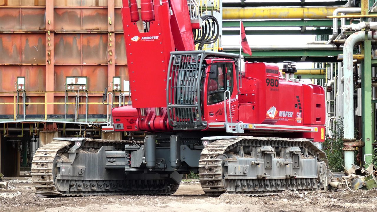 Liebherr R980 Demolition, ma chiamatemi Zeus! | e-construction
