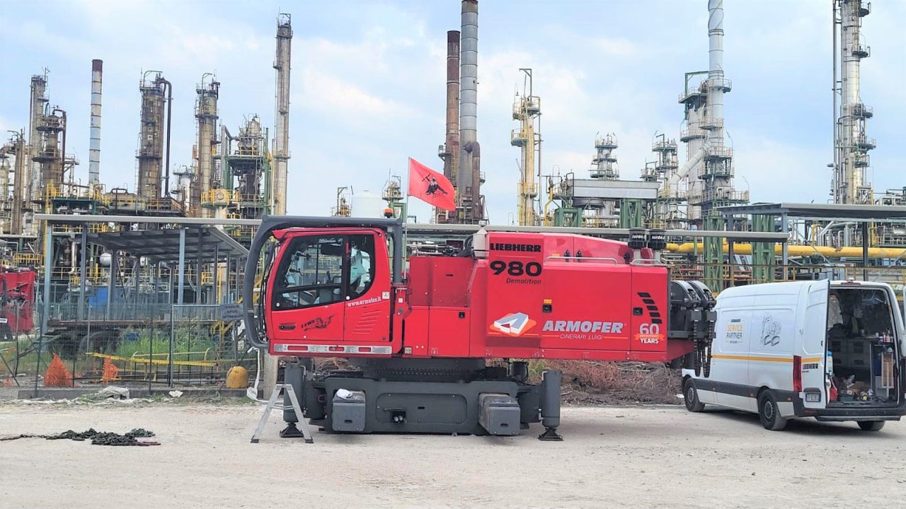 Liebherr R980 Demolition, ma chiamatemi Zeus! | e-construction