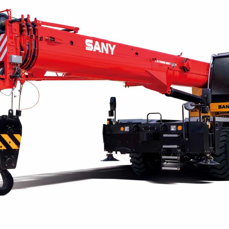 Sany SRE450, off-road ad alta tecnologia | e-construction