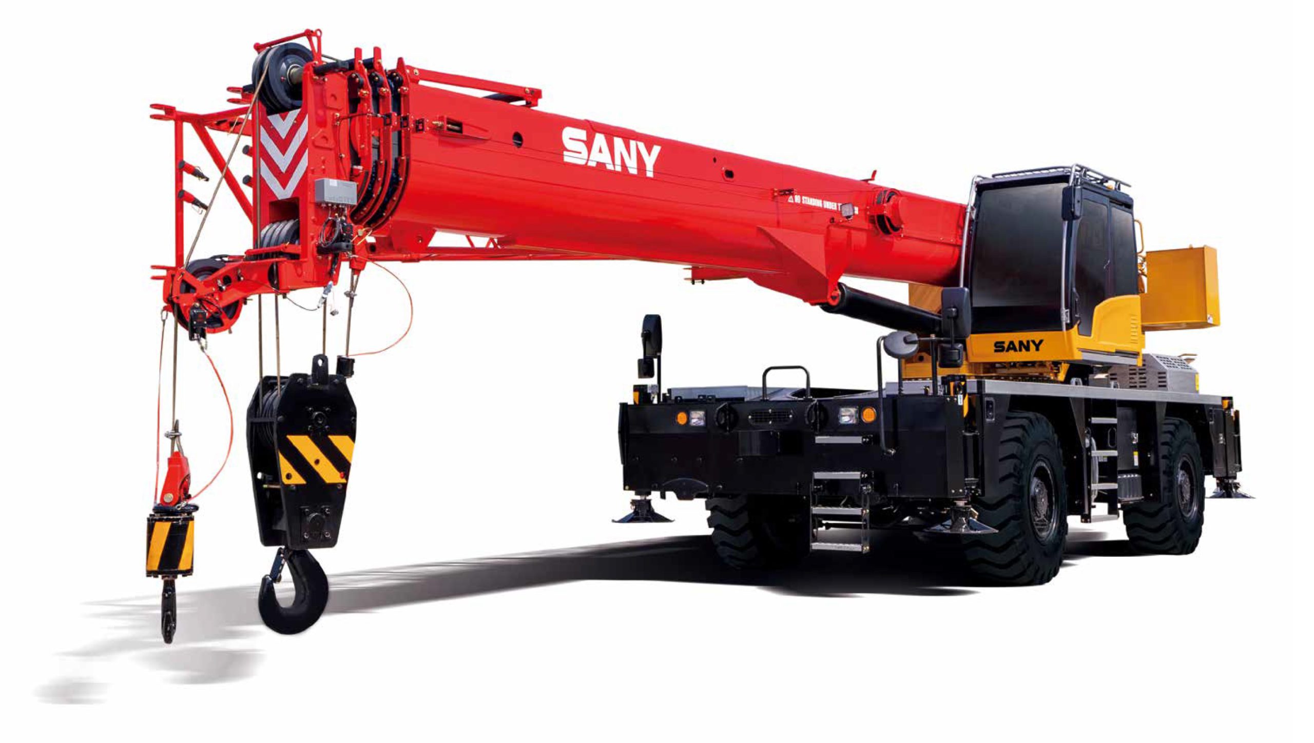 Sany SRE450, off-road ad alta tecnologia | e-construction