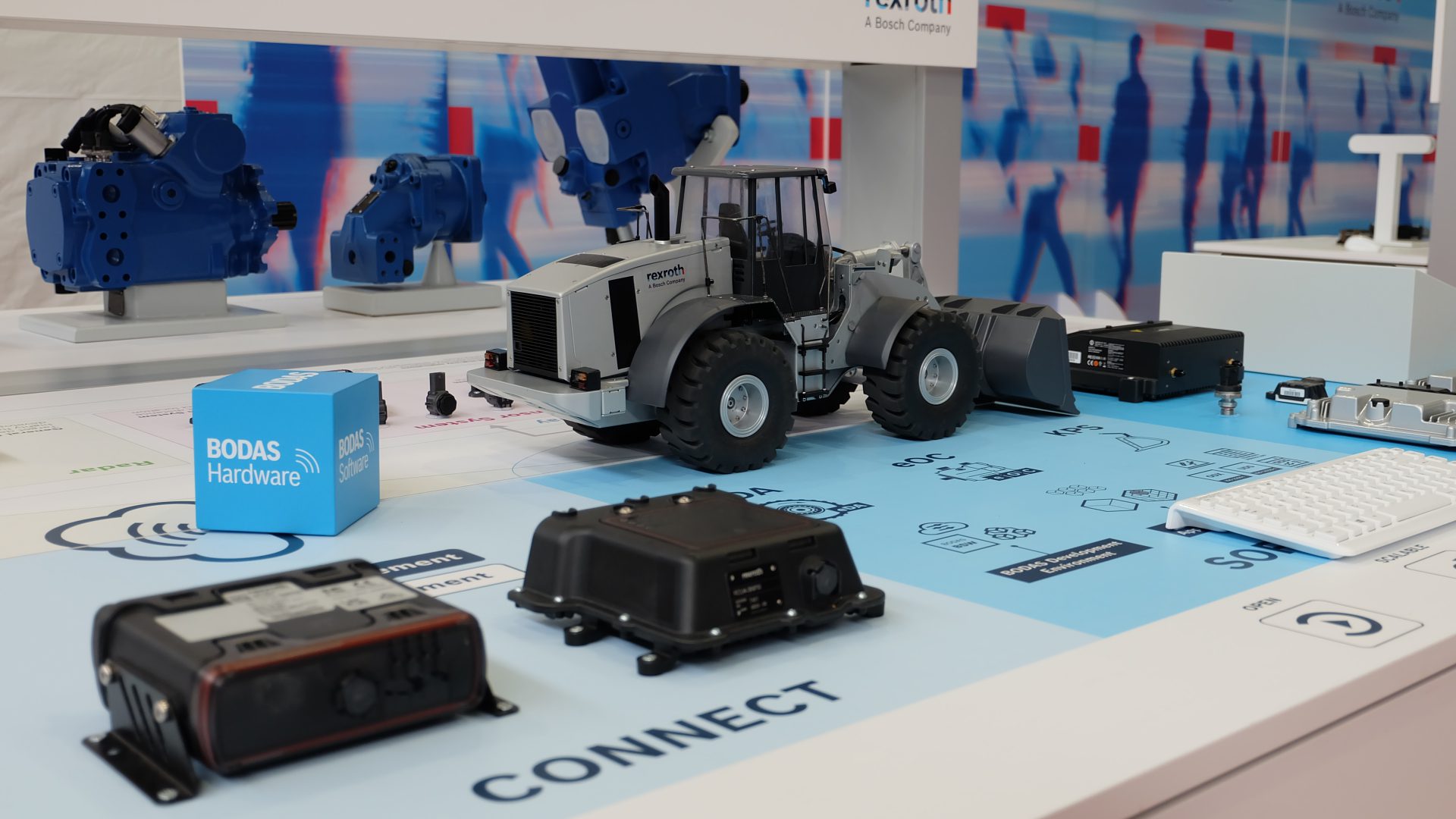 Bosch Rexroth, PowerOn per l'off-road | e-construction