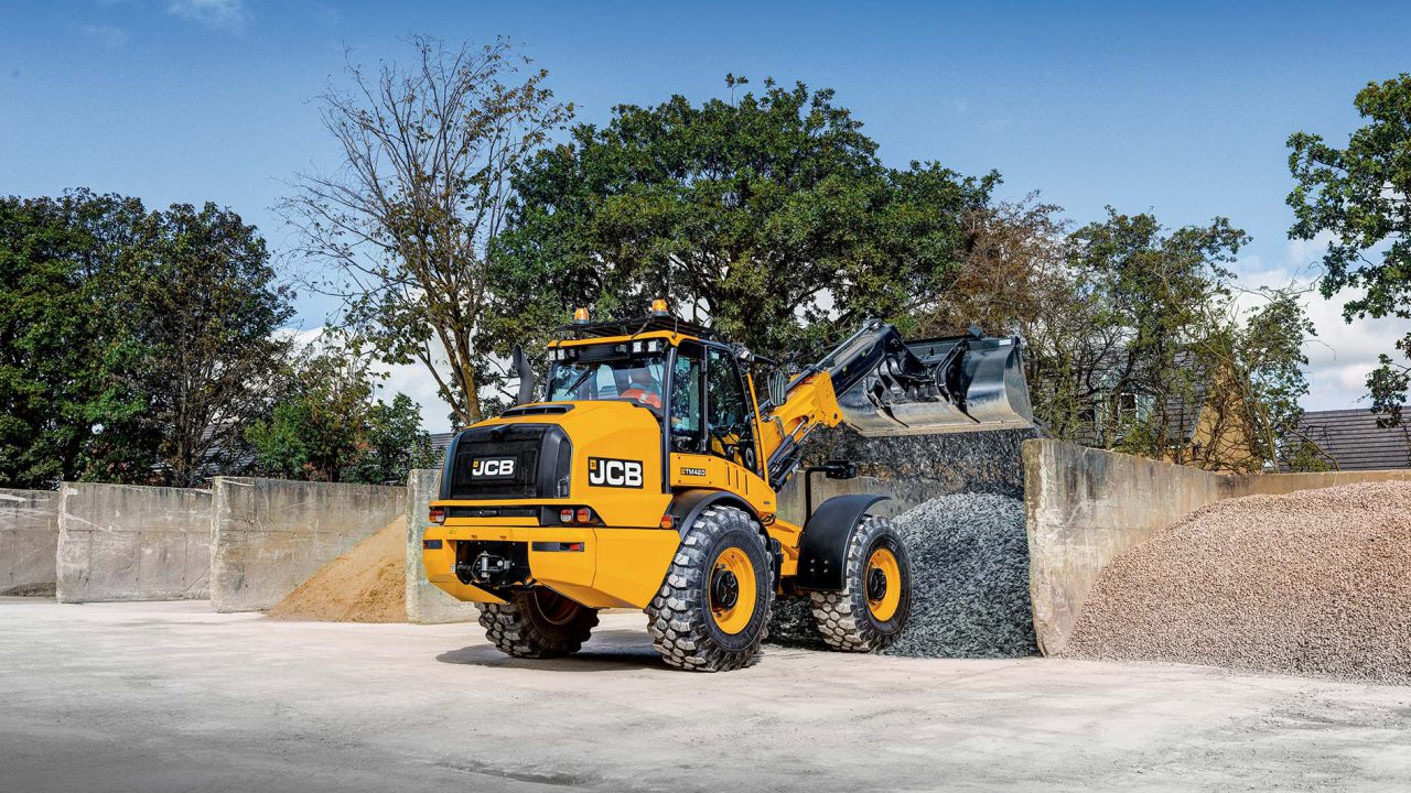 JCB TM, telescopiche versatili | e-construction